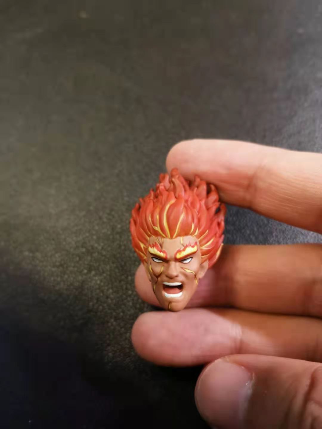 SHF Might Guyi headsculpt 1:12