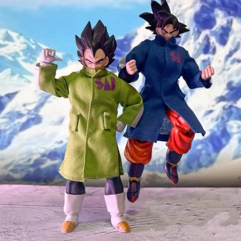 Shf Dragonball Warm clothes 1:12
